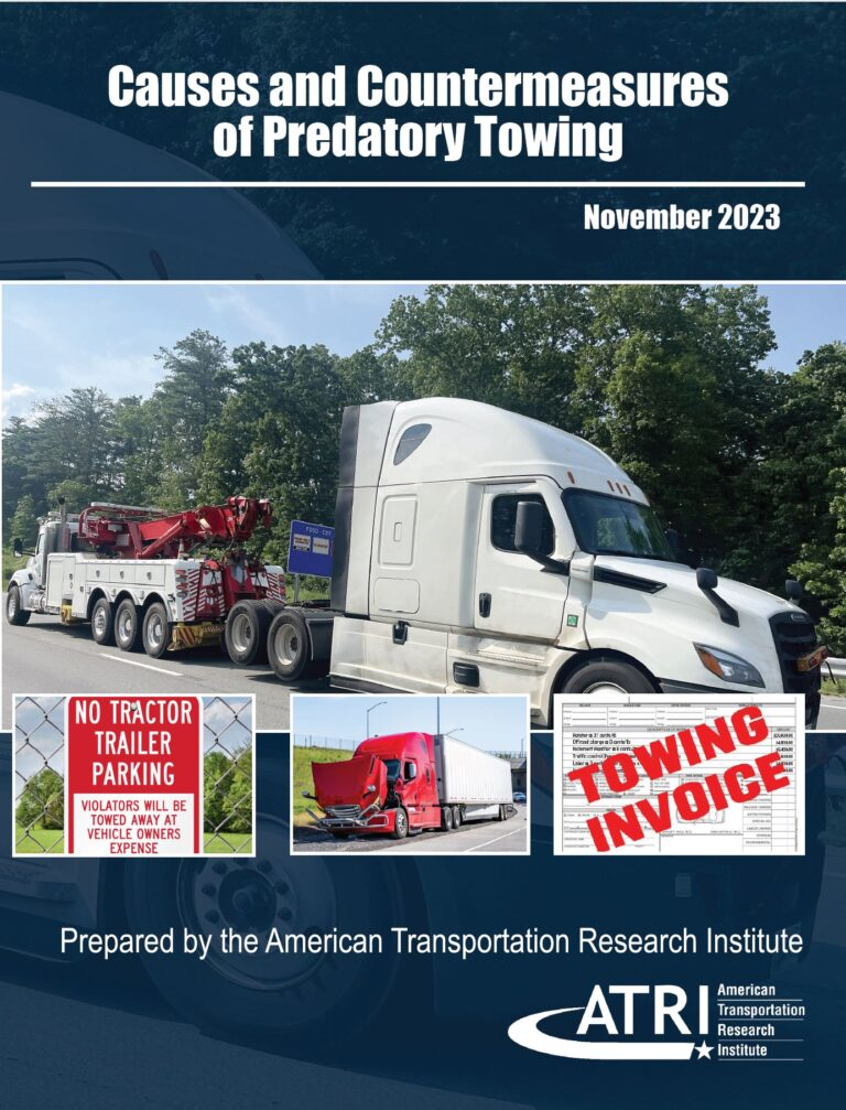 Report examines predatory towing practices, suggests countermeasures ...