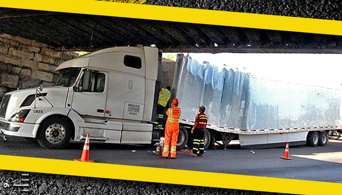 NY raising awareness of bridge strikes; 91 so far this year on Thruway ...