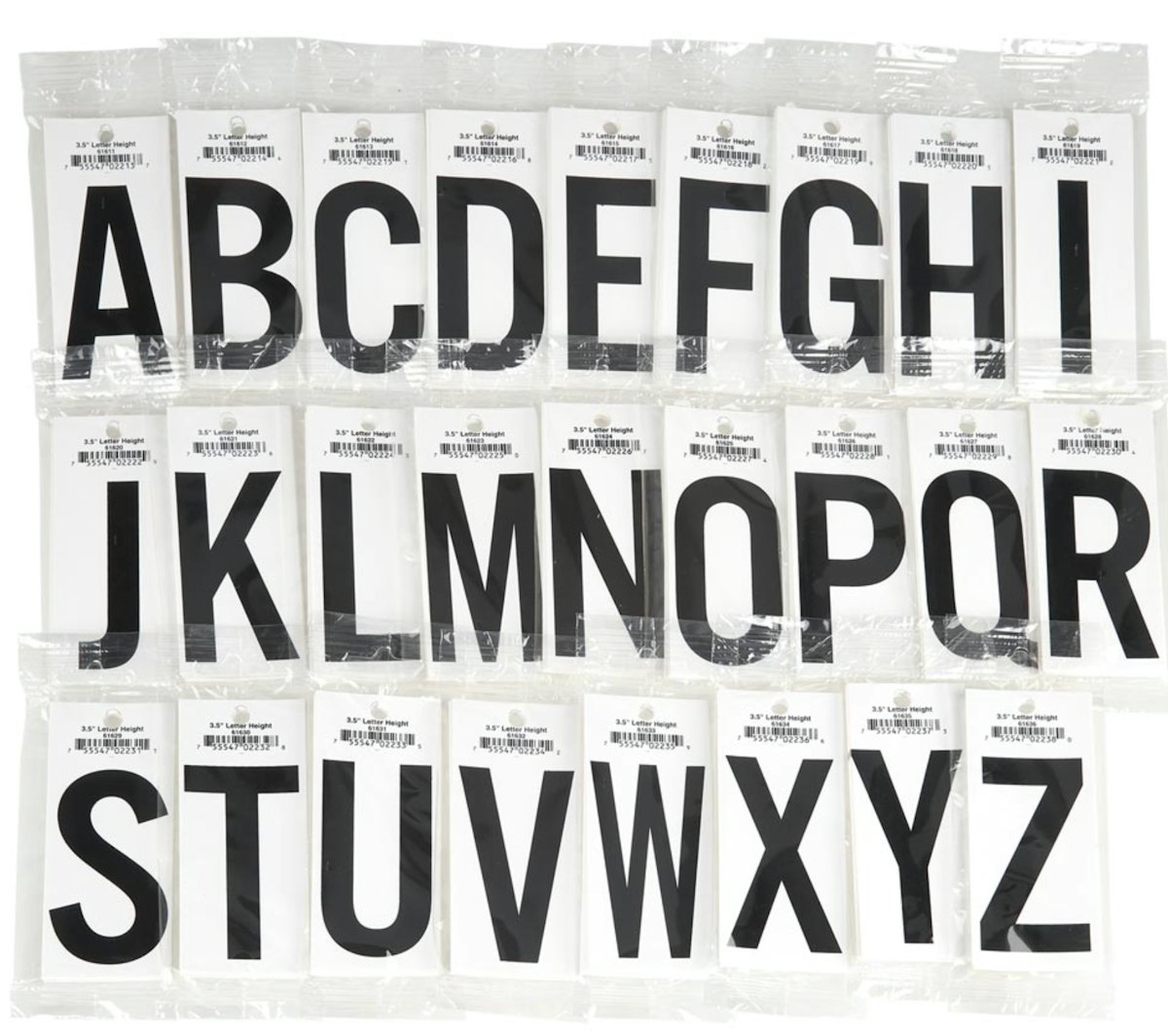 The letters and numbers you need for proper identification | Truckers News