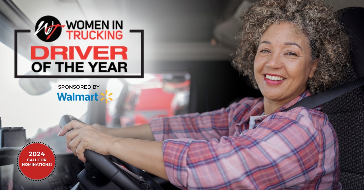 Nominations open for woman driver of the year award contest | Truckers News