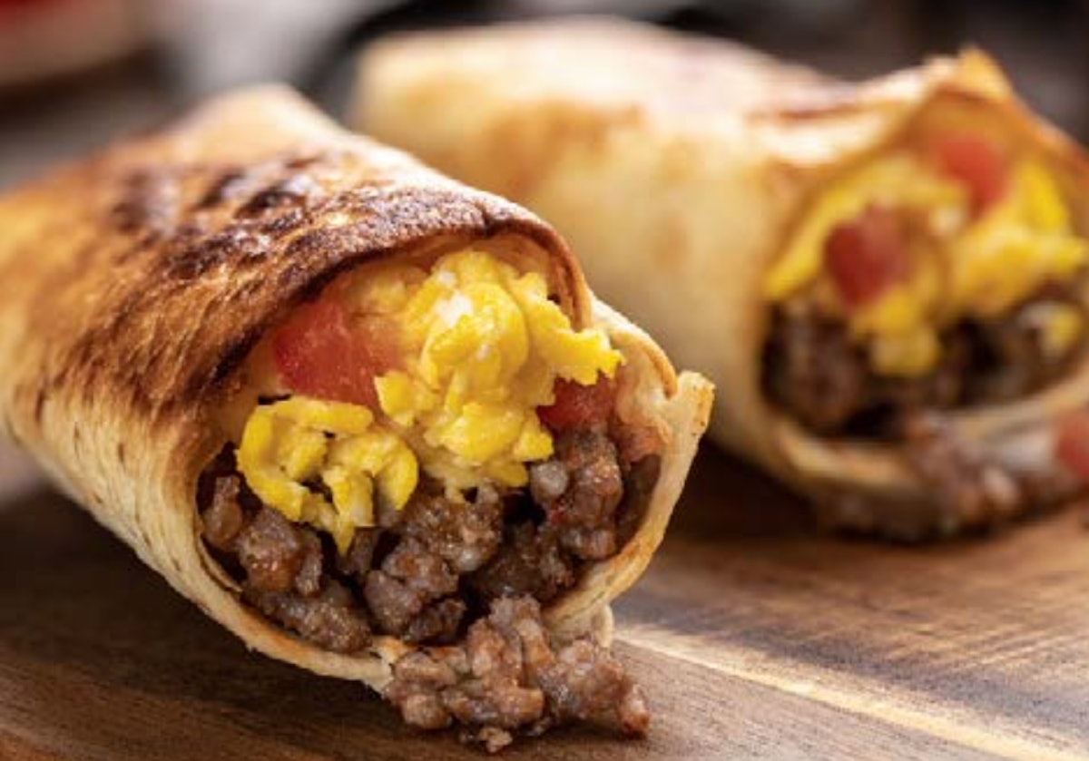 Start your day with a breakfast burrito prepared in your truck From ...