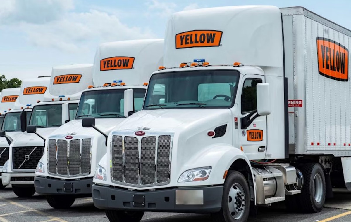 More of Yellow's terminals acquired by 6 major trucking companies for ...