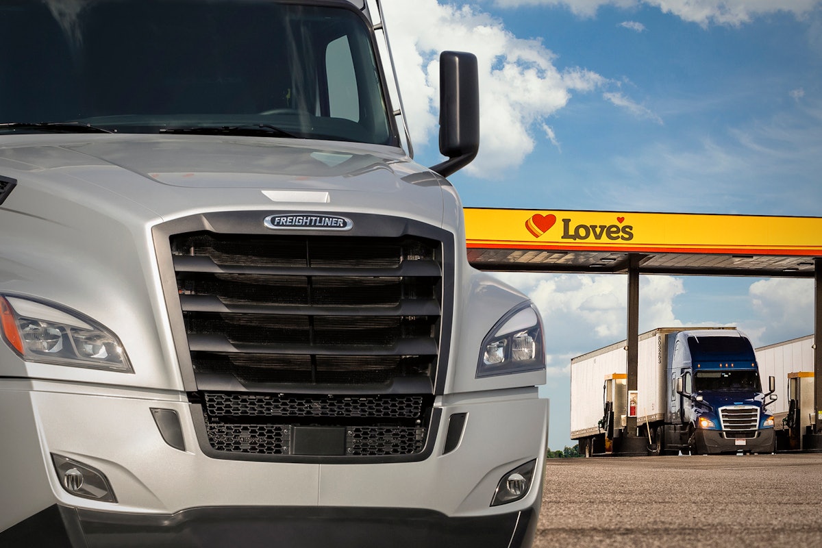 Love's offers Freightliner ExpressPoint at 400 locations; more coming ...