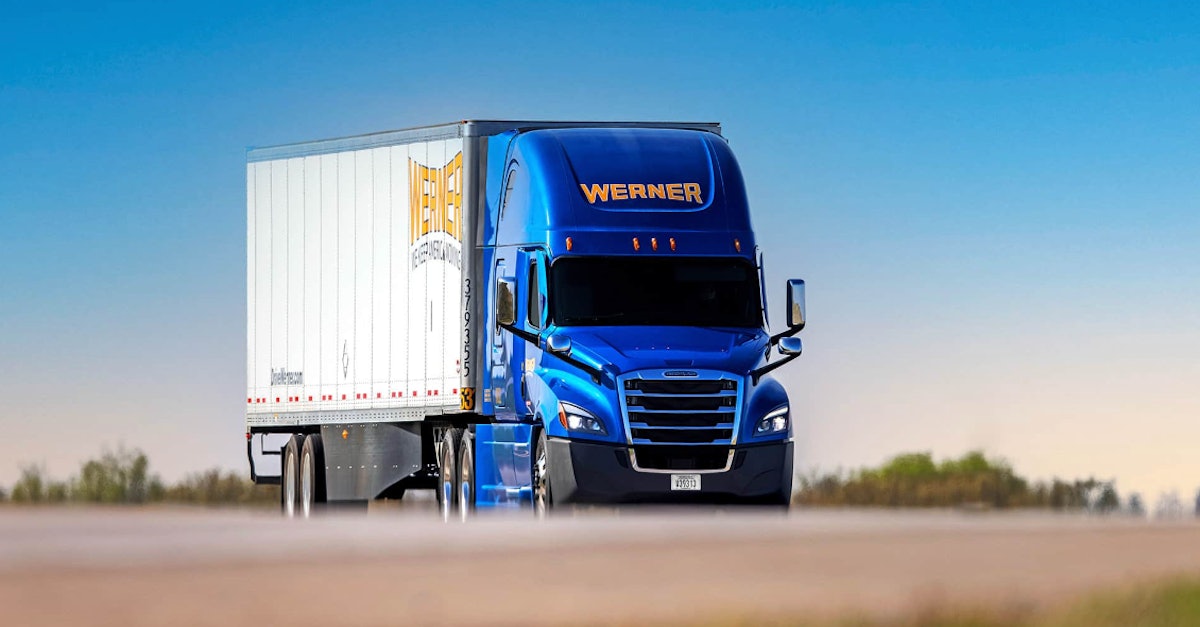 Werner Enterprises names its chief legal officer Nathan Meisgeier ...