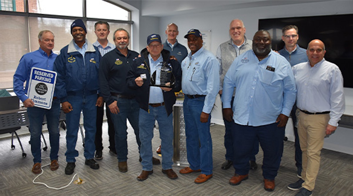 Driver is only the second in his company to reach 4 million safe miles ...