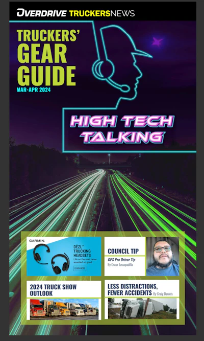 Latest Gear Guide focuses on trucker technology, driver health From ...