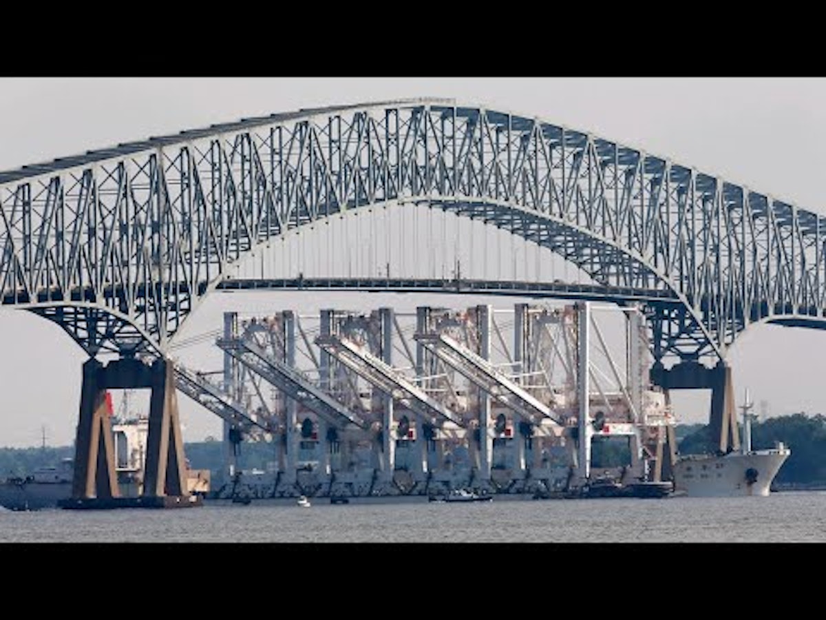 I-695 bridge in Baltimore collapses; here are alternate routes ...