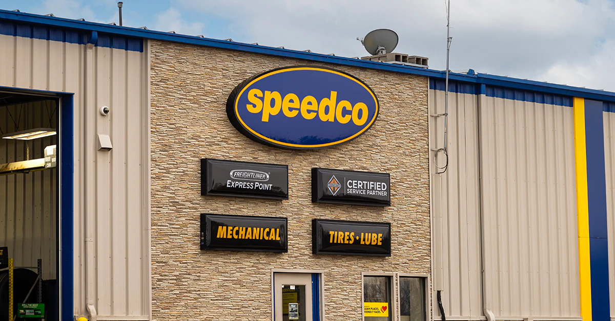 Love's opens 5 new Speedco locations; 2 more are remodeled | Truckers News