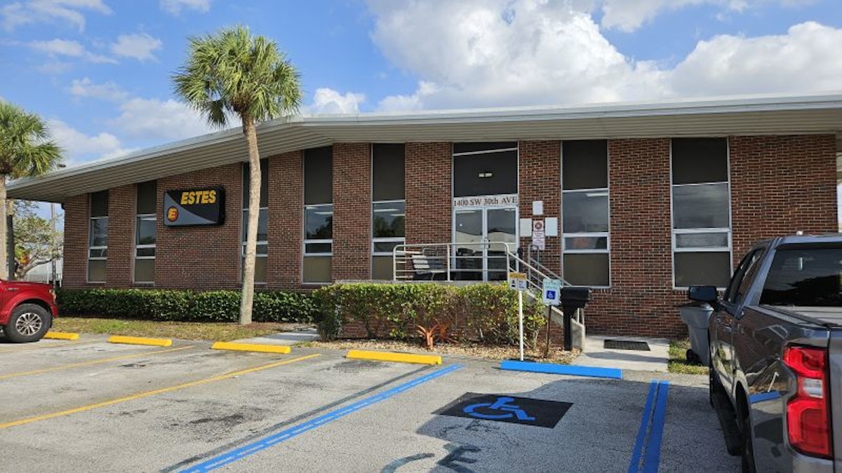 Briefly: Estes Express Lines opens former Yellow terminal in Florida ...