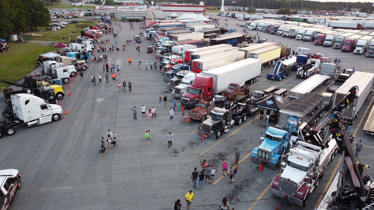 12th annual East Coast Truckers Jamboree opens Thursday at Kenly 95 ...