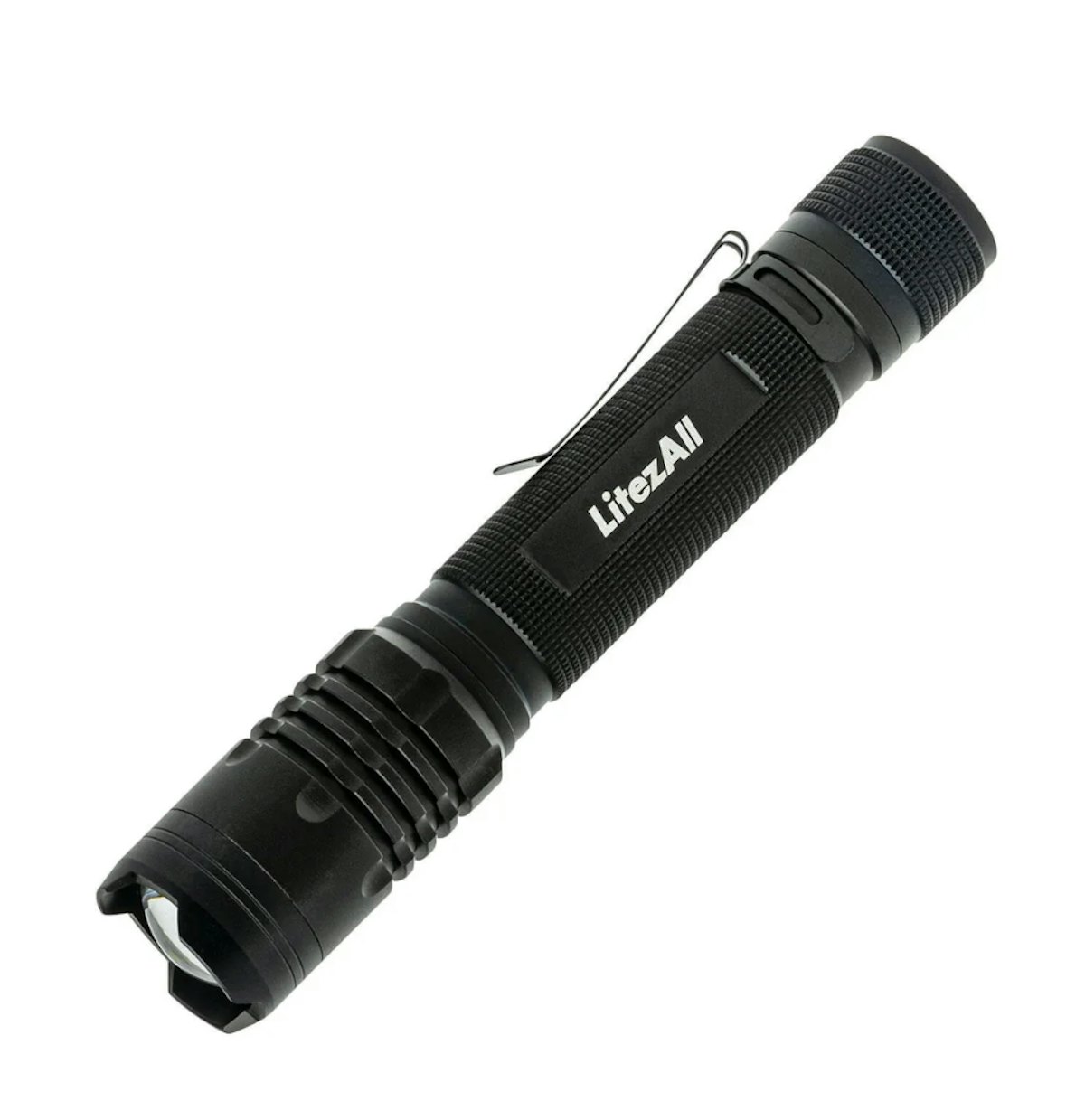 LitezAll 1000 lumen tactical flashlight has built-in powerbank From ...