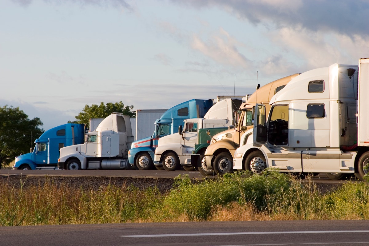 NJDOT surveys ask truckers for their experiences with finding parking ...
