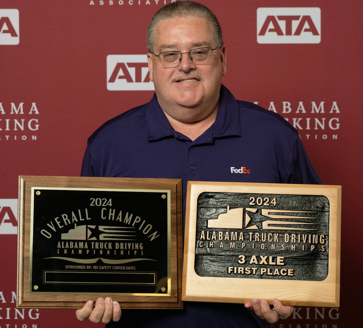 FedEx Freight's David Hawk is Alabama association's grand champion ...