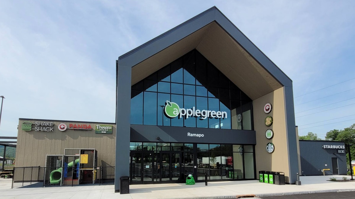 New rest area on New York State Thruway in Hudson Valley opens