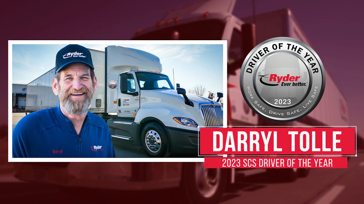 Ryder names three Drivers of the Year; they've driven 11.3 million ...
