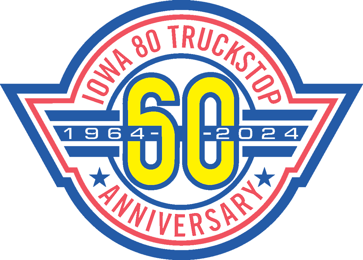 Iowa 80 Truck Stop celebrates 60th anniversary with Cornpatch Cadillac ...