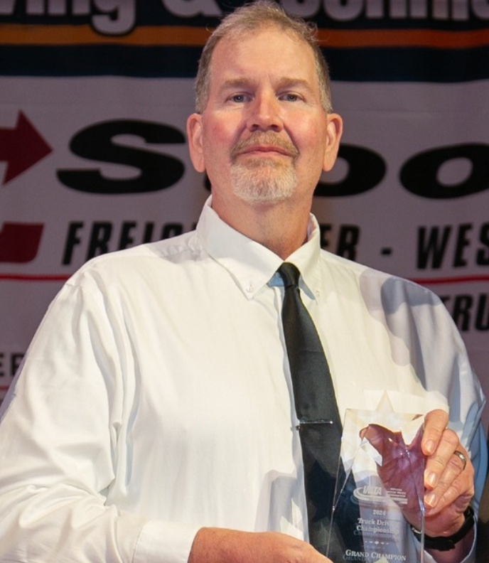 FedEx Freight's Brian Walker wins Indiana Motor Truck Association ...