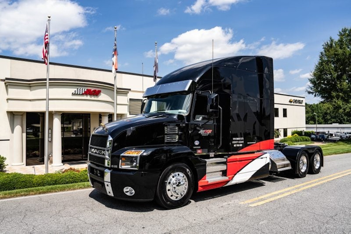 Mack becomes official long-haul truck of NASCAR's Richard Childress ...