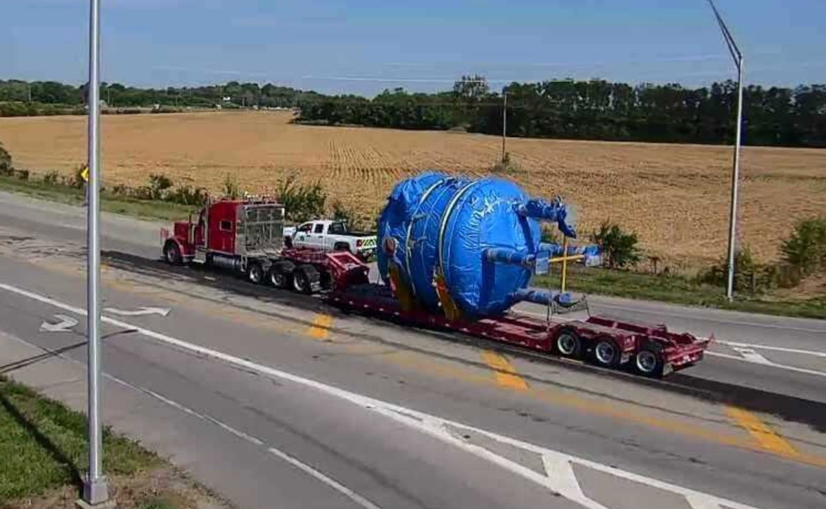 2 more 'super loads' to travel through southern Ohio this weekend ...