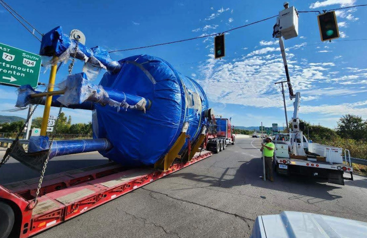 Yet 2 more 'super loads' to move across Ohio this weekend | Truckers News