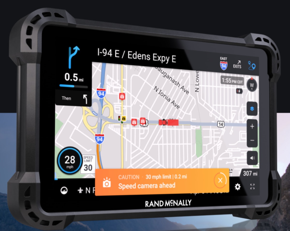Rand McNally's line of 3 trucking GPS navigators are built for trucking ...