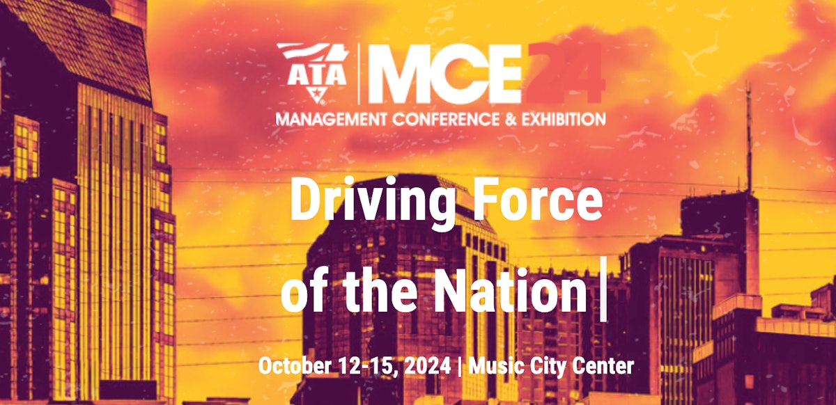 ATA's annual Management Conference & Exhibition opens in Nashville ...