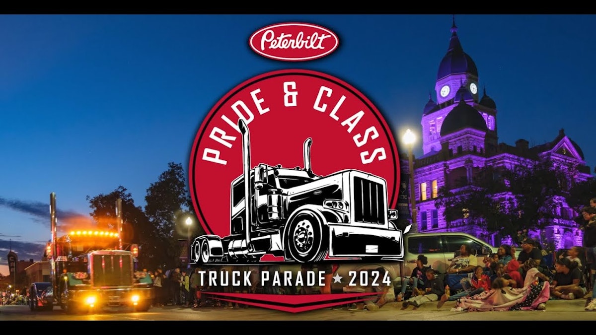 Highlights from Peterbilt's 7th annual Pride & Class Parade | Truckers News