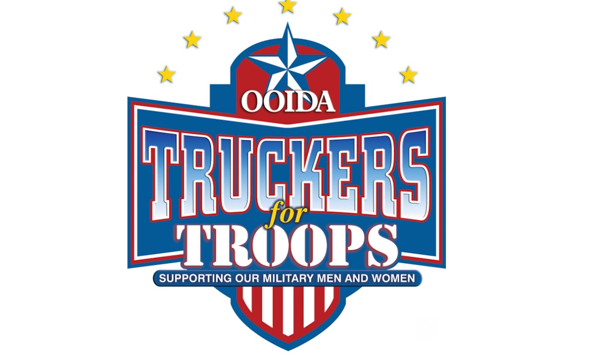 OOIDA's Truckers For Troops annual campaign begins next week | Truckers ...
