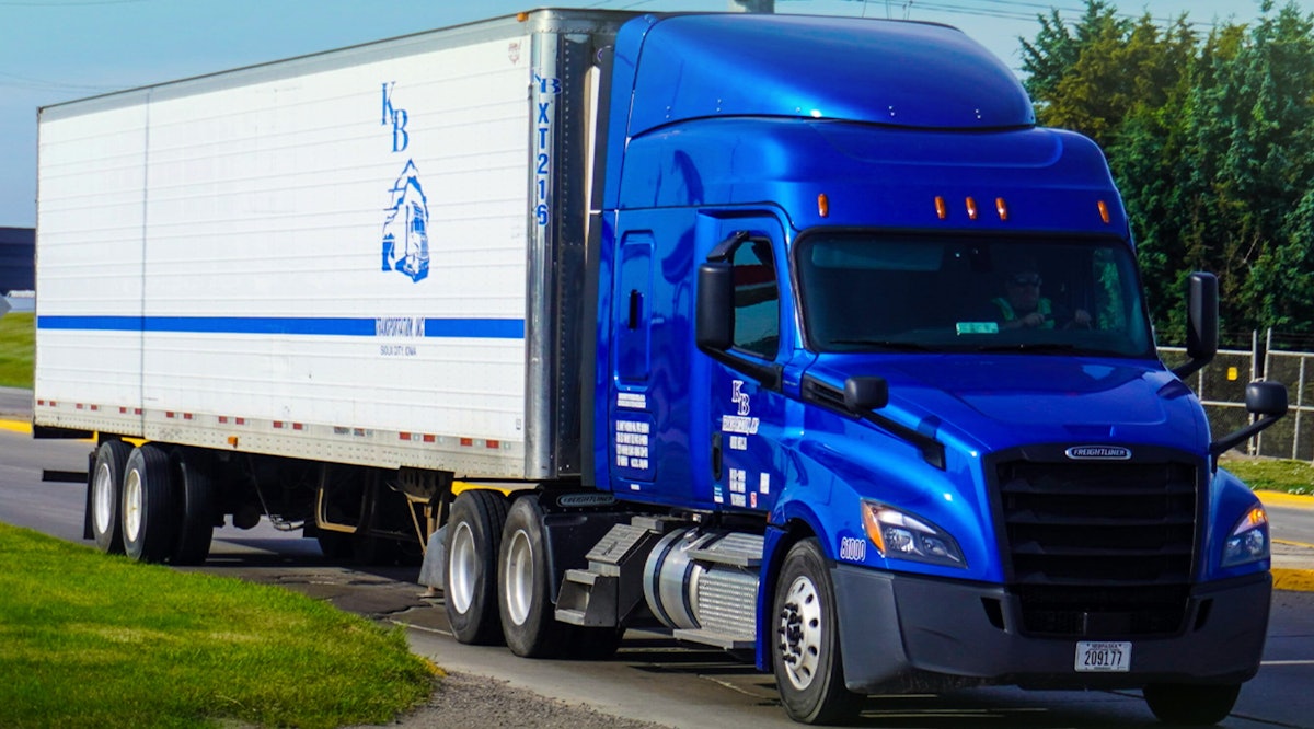 K & B Transportation offers several different driver pay, home time ...