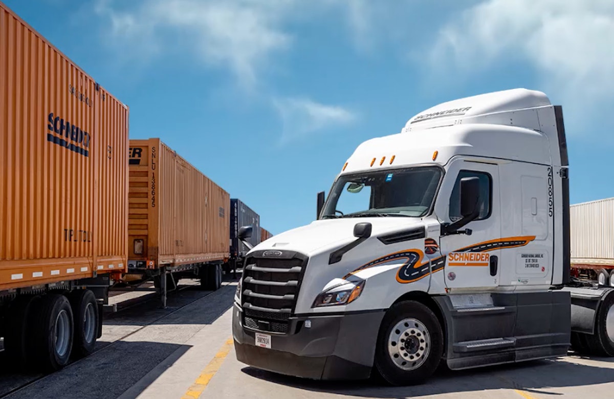 Schneider launches intermodal service between Southeast U.S. and Mexico | Truckers News