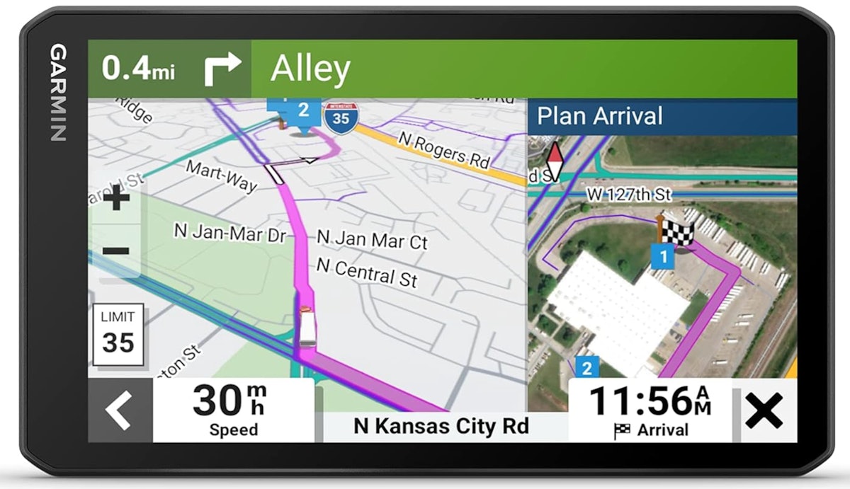 Garmin navigators, headsets built for professional drivers From: Garmin ...