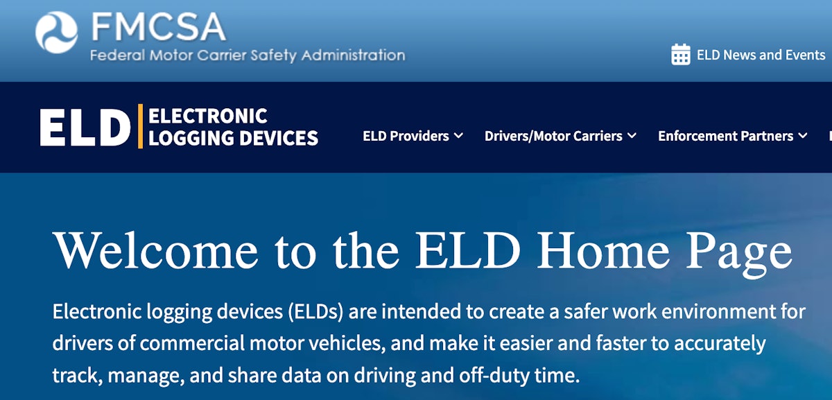 Got paper logs? FMCSA removes 4 ELDs from its registered list ...