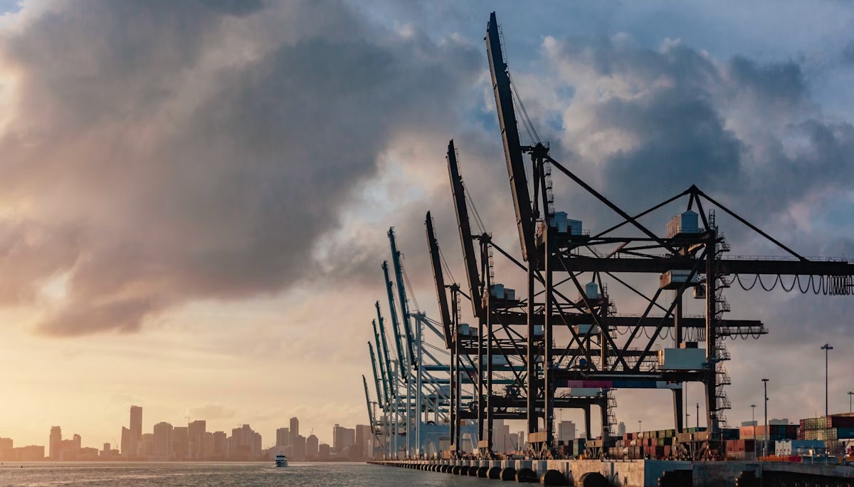 Port workers union and employer group meet with possible strike looming ...