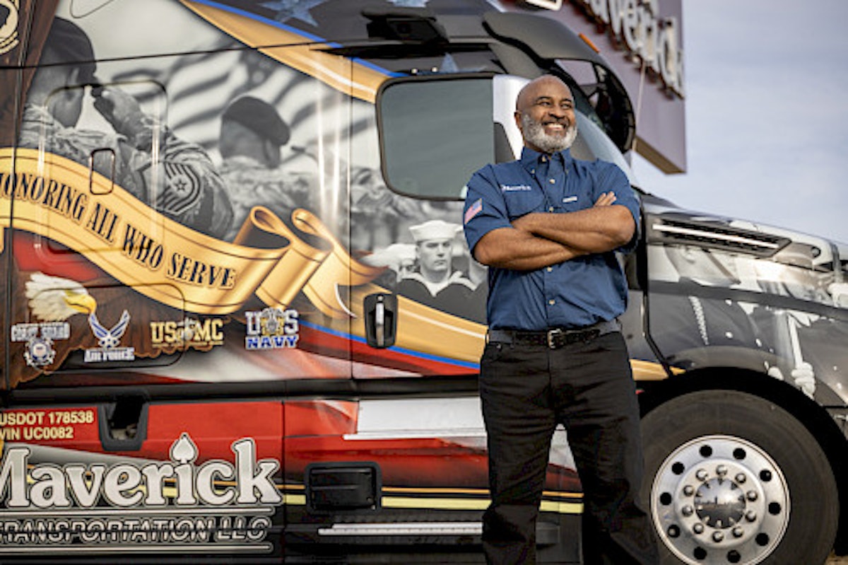 Maverick taps Army veteran, longtime driver for 5th military 'Salute ...