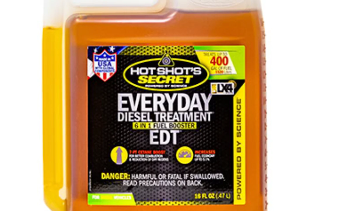 Hot Shot's Secret's Everyday Diesel Treatment provides numerous ...