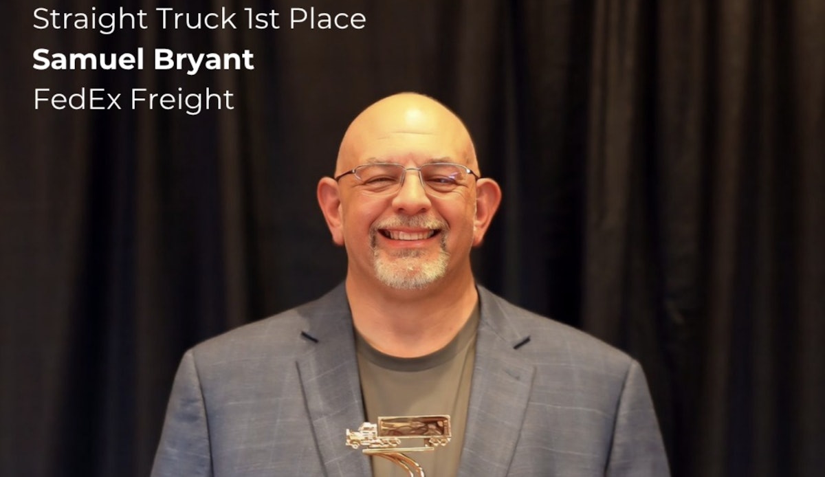 Samuel Bryant wins TN driving championship; ABF takes team trophy | Truckers News