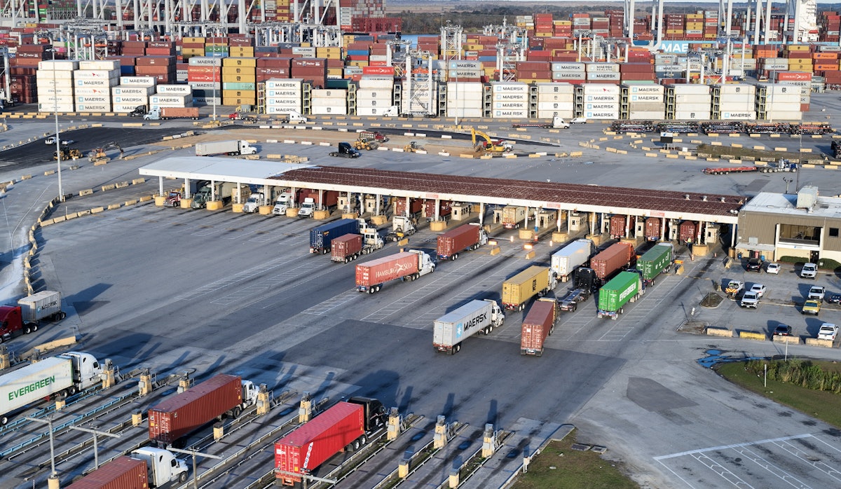 Port of Savannah introduces new app designed to aid truck drivers ...