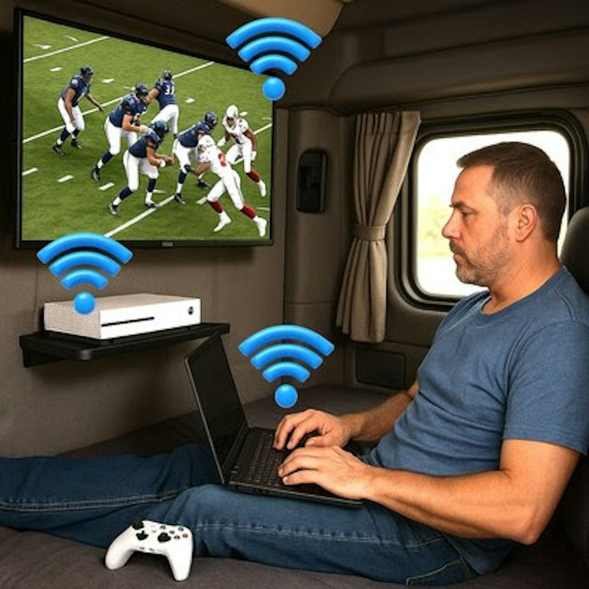 EpicVue rolls out new in-cab, high-speed internet connectivity service ...