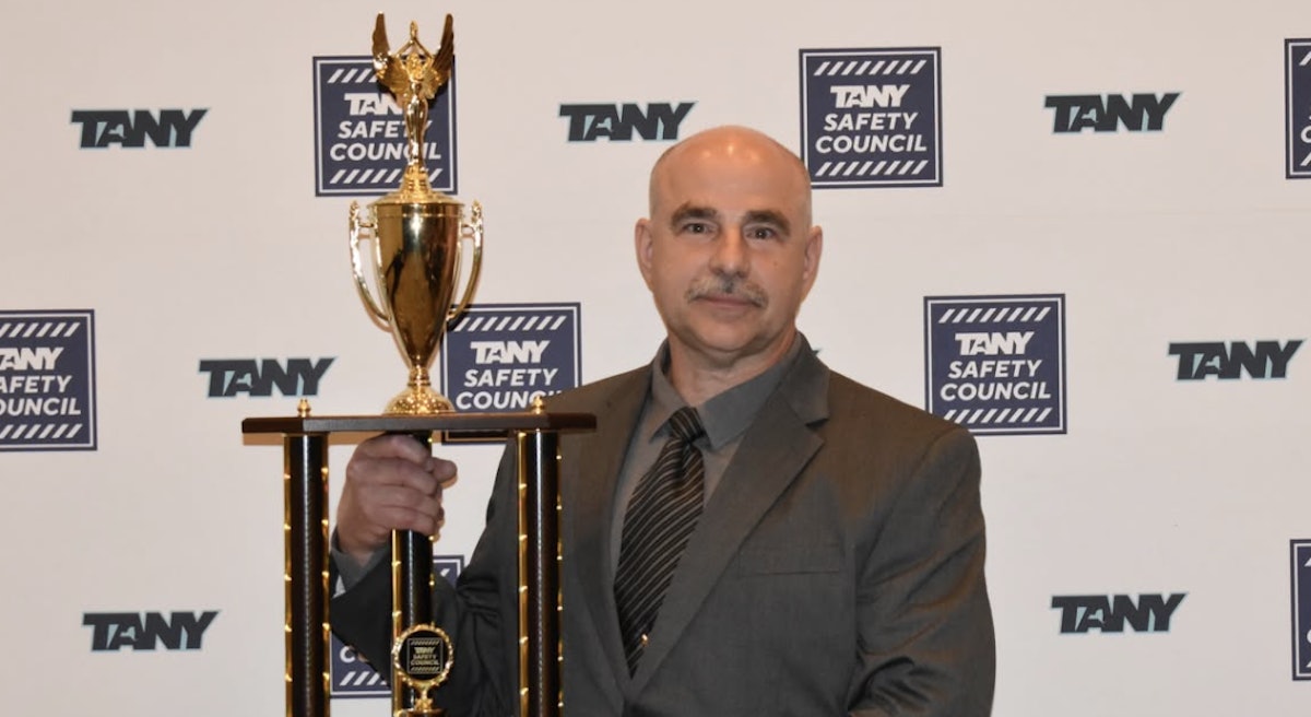 New York association crowns FedEx Freight driver truck driving champion ...