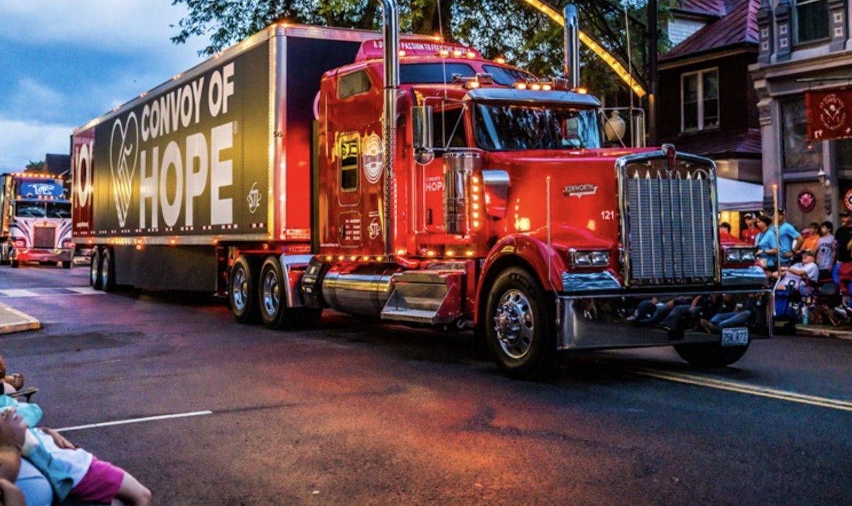See the Kenworth trucks on parade in Ohio hometown of company's plant ...