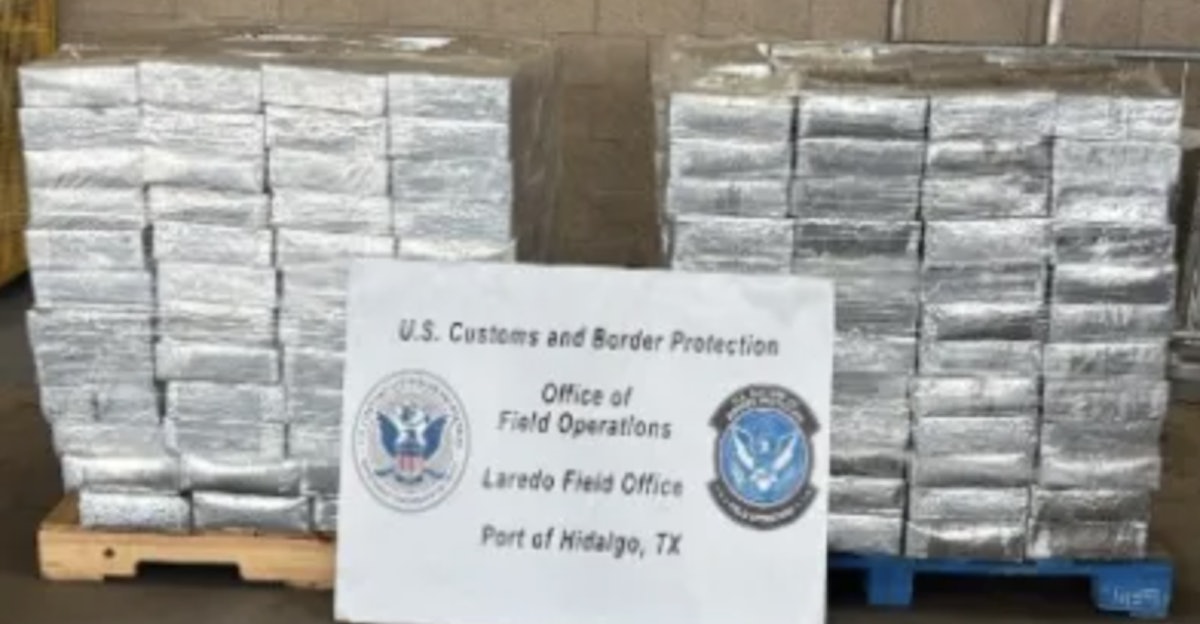Over $39 million in meth found in 2 tractor-trailers at border ...