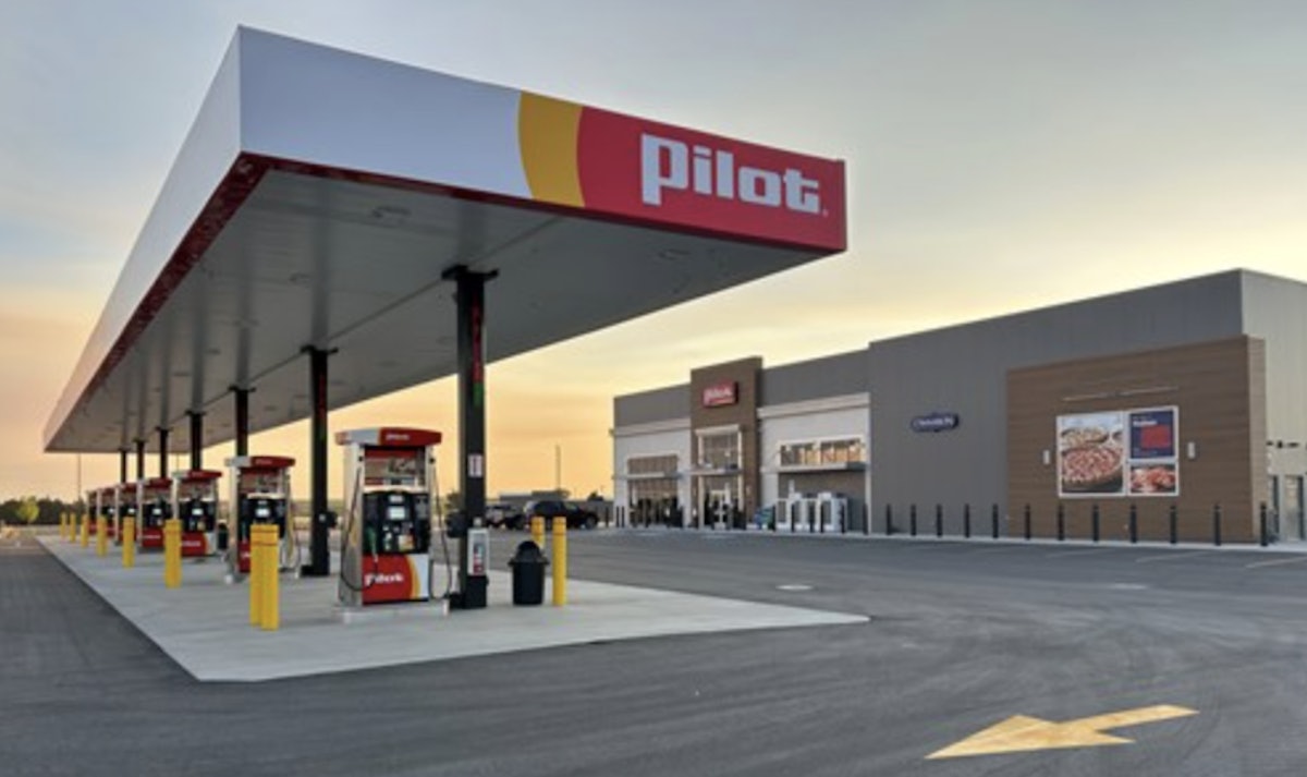 Pilot continues to add new travel centers and improve existing ones ...
