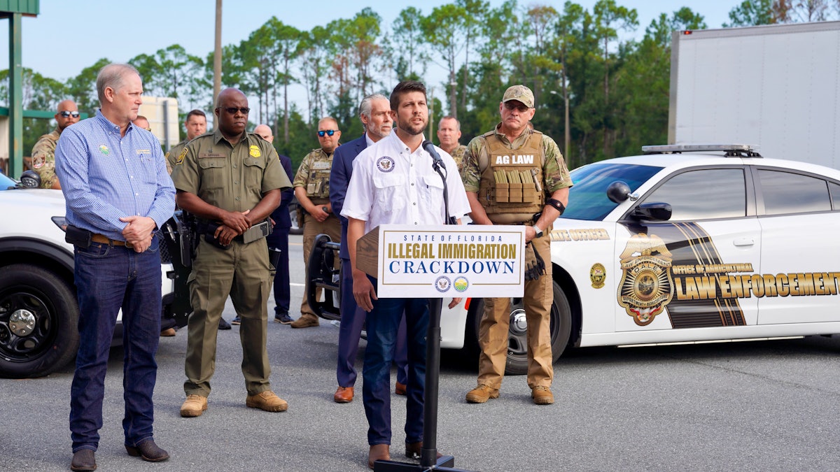 Florida to use ag checkpoints to enforce trucker language regulation ...