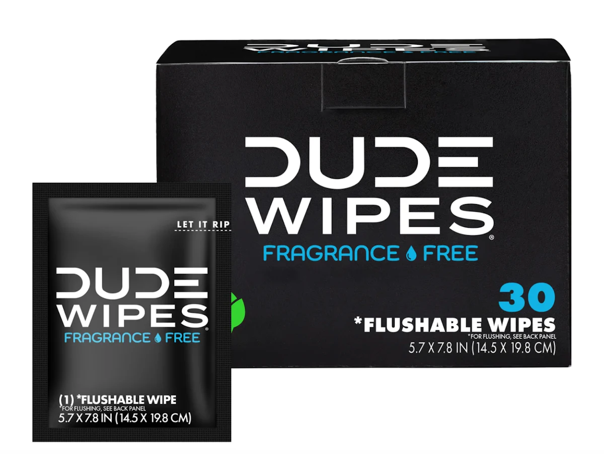 Dude Wipes: For when you want to get clean but there's no shower ...