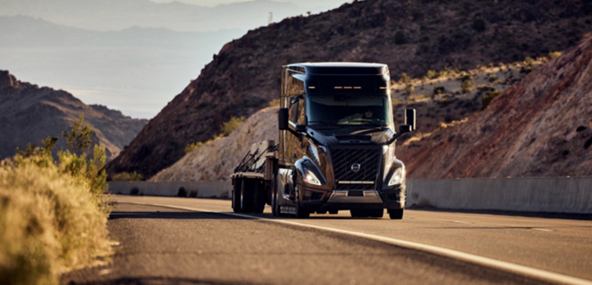 Volvo turns up the heat testing its new VNL model in U.S. Southwest ...