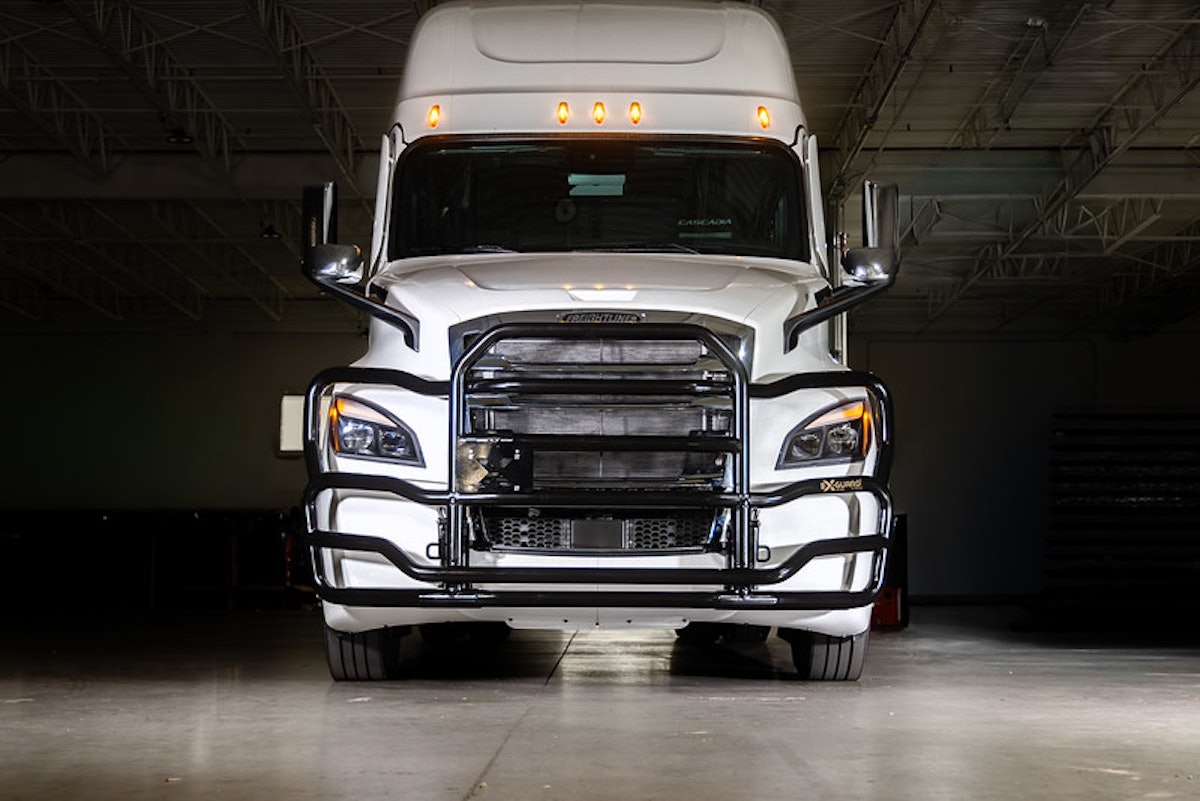 Ex-Guard debuts MAX front-end protection system | Truckers News