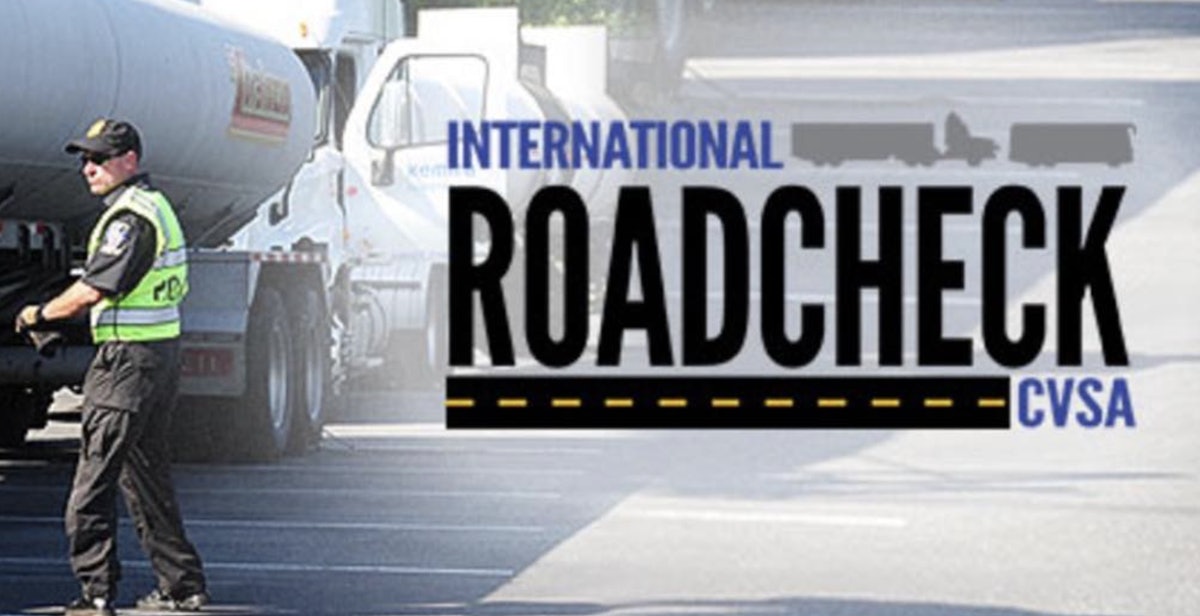 Roadcheck results: 10,148 vehicles, 3,342 drivers placed out of service ...