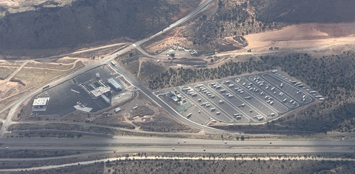 Sapp Bros. oepns new travel center in Utah; has 60 truck parking spots ...