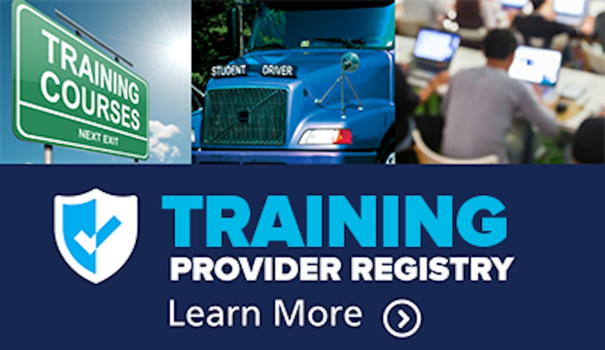 3,000 CDL training providers removed from FMCSA's authorized registry ...