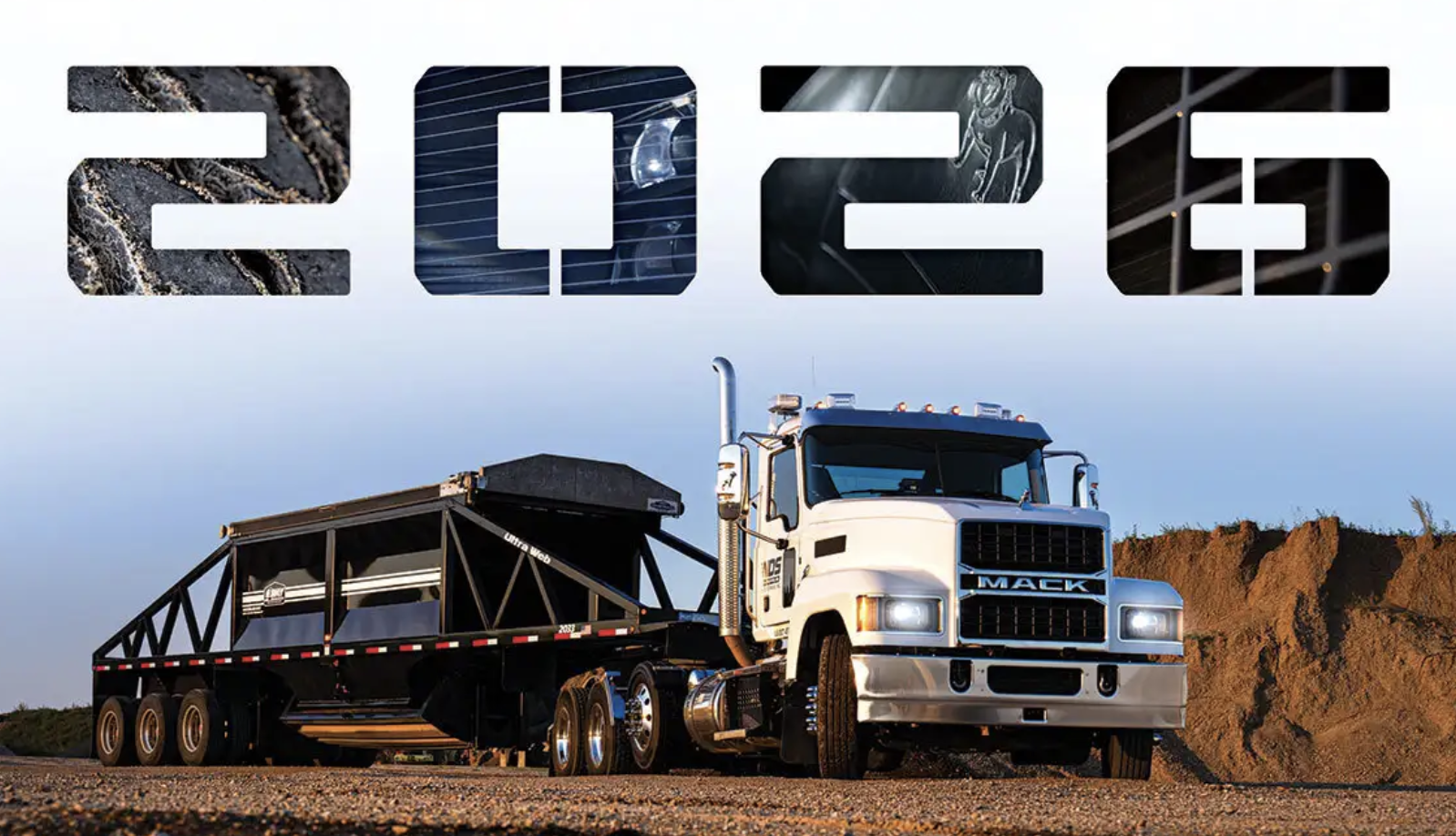 2026 Mack calendar now available; 'main character energy' is its theme ...